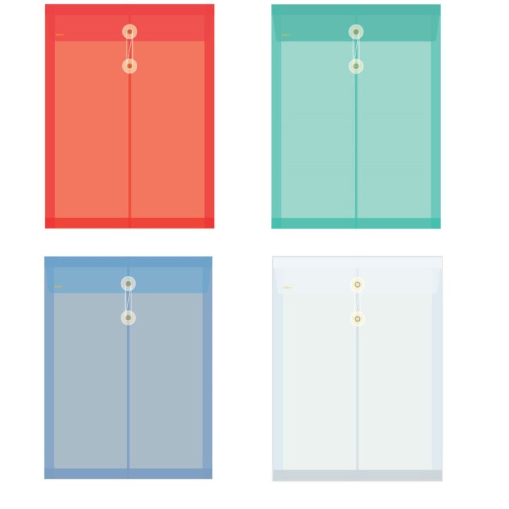 Astar A4 Size Pocket Document File EN01A | Lazada