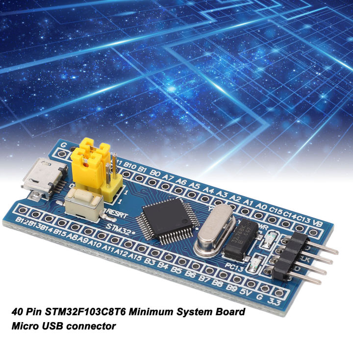 Tối thiểu hệ thống bảng mạch phát triển dễ dàng để kết nối SWD debug ...