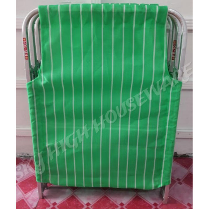 COD FOLDING BED HIGH QUALITY STRETCHABLE NYLON HEAVY DUTY FOLDING BED ...