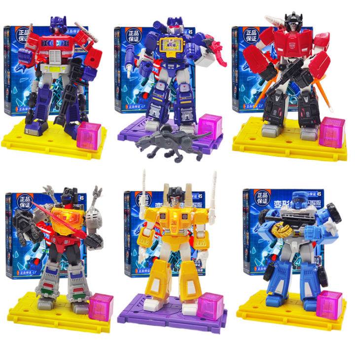 Blokees Transformer Optimus Prime Building Blocks Transforming ...