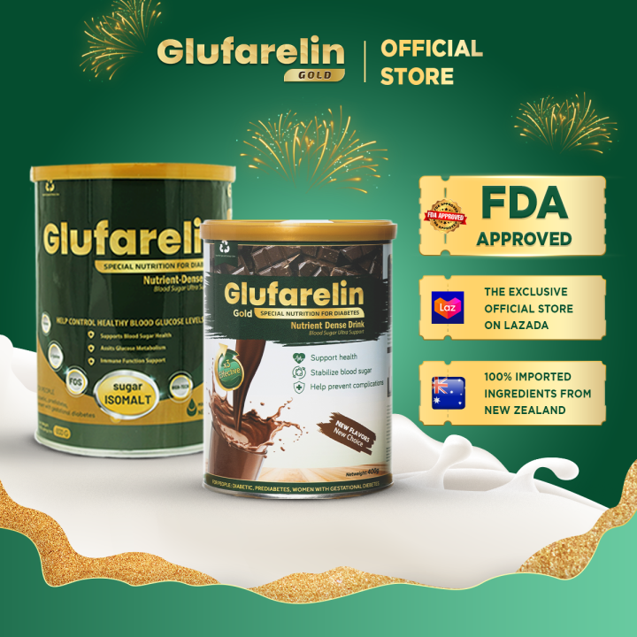 Glufarelin Gold - Chocolate Milk For Diabetic Support healthy product ...