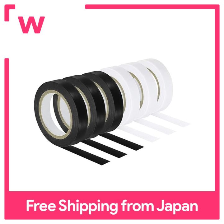 PATIKIL 10 M Grip Finish Tape 6 pieces PVC Racquet Finish Tape Racquet ...