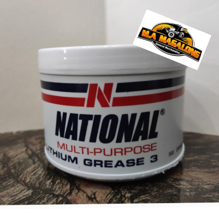 NATIONAL MULTI PURPOSE LITHIUM GREASE 500G | Lazada PH