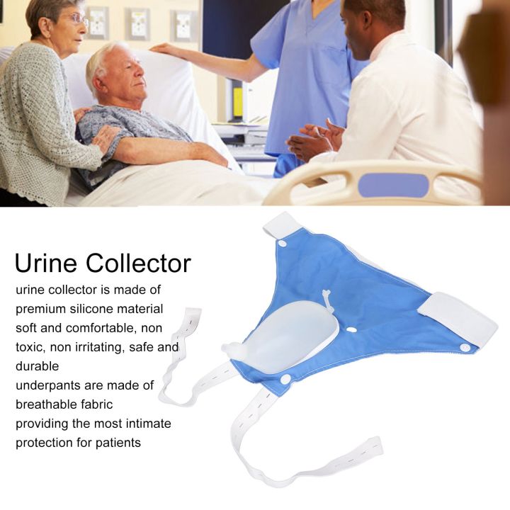 Urine Collector Silicone Adults Man Woman Urinal with Urine Catheter ...