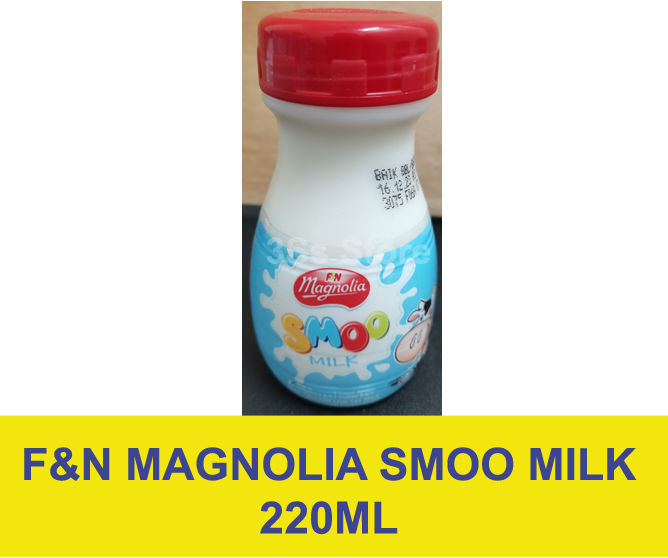 F&N Magnolia Smoo High Calcium Low Fat Milk 220ml | Lazada