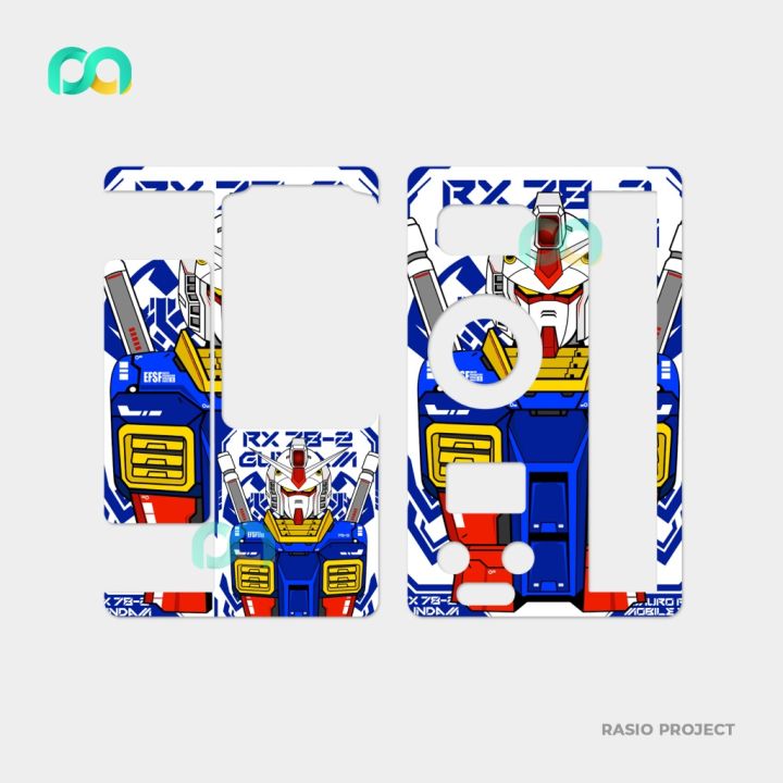 Premium Custom Inner/Garskin/Sticker/Skin Pulse Mini Tombol Bulat ...