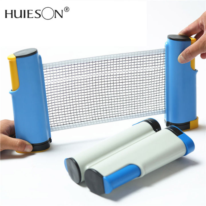 【HUIESON】Portable grid, free retractable grid, table tennis grid, table ...