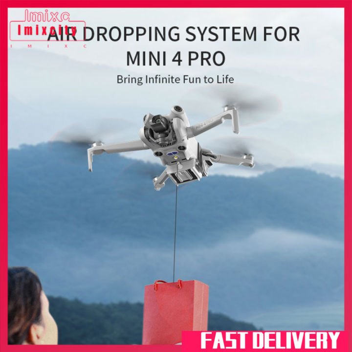 Imixcity Drone Airdrop System 100G Loading Wedding Proposal Delivery Device Compatible For DJI ...