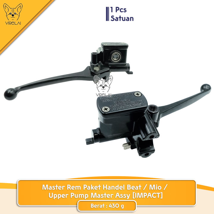 Master Rem Plus Handel Beat / Mio / Upper Pump Master [IMPACT] | Lazada ...