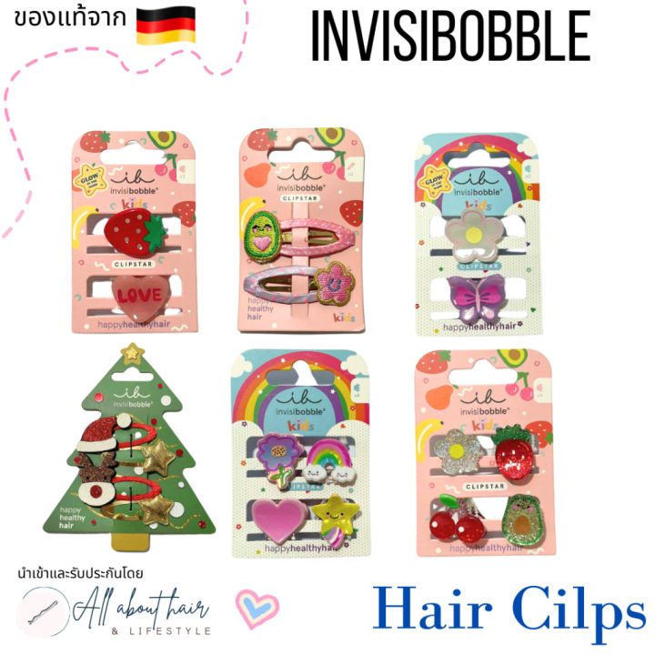พร้อมส่ง Invisibobble รุ่น Hair Clip - กิ๊ฟ ที่หนีบผม แบ่งขาย พร้อมส่ง ...