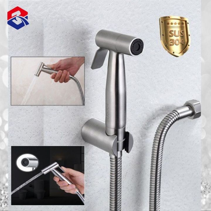 TQTQ SUS304 Bidet Set Spray FOR TOILET BATHROOM MODERN HAND SPRAY ...