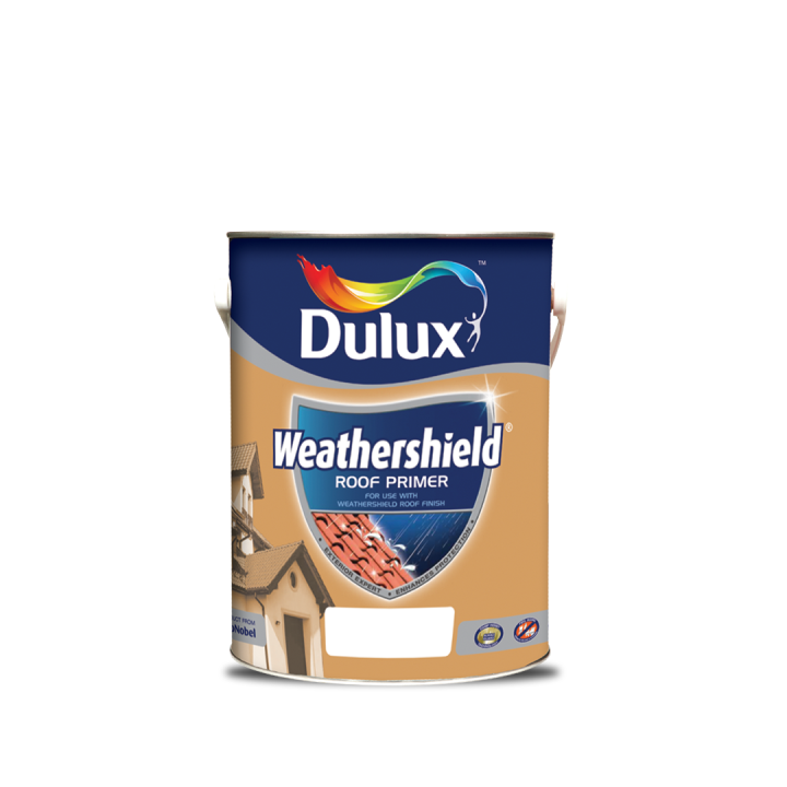 Dulux Weathershield Roof - Primer (5L) | Lazada