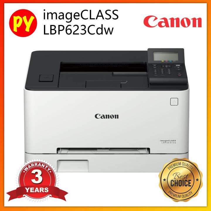 Canon imageCLASS LBP623Cdw (Print only,WiFi ) Color Laser Printer ...