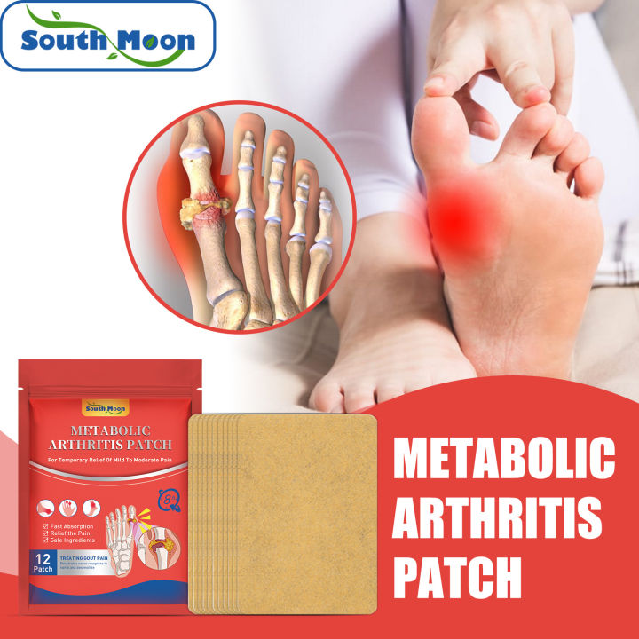 South Moon Metabolic Arthritis Patch Anti Thumb Arthritis Patch Relief ...