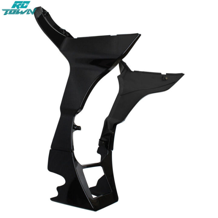 Side Fairing Spoilers Cover Kit With Extended Chin Spoiler Mounting ...