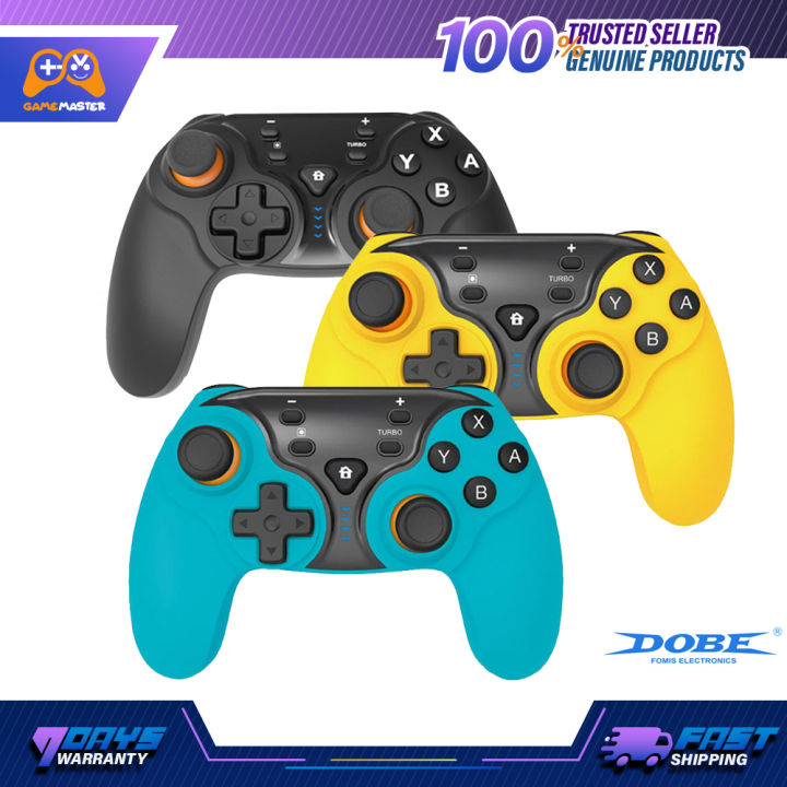 Dobe Wireless Bluetooth Controller for Nintendo Switch Regular Switch ...