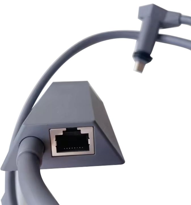 Starlink Ethernet Adapter, Rectangle Dish Antenna Salite USB Internet ...