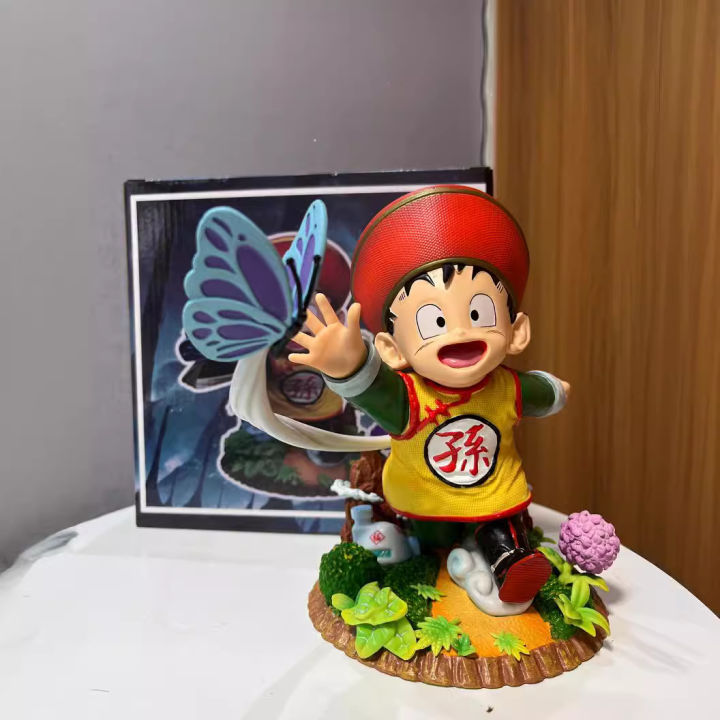 Dragon Ball Series, Son of Wukong, Young Gohan, Catch Butterfly Gohan ...