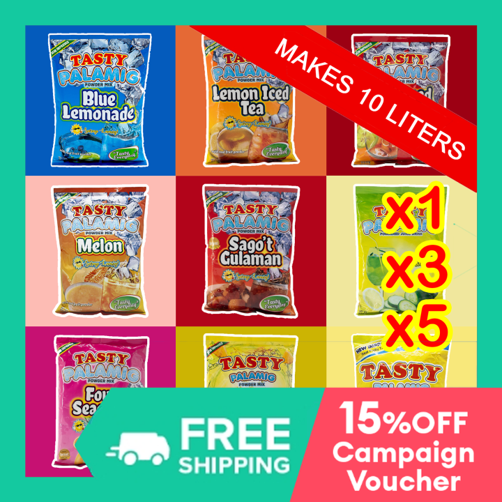 PALAMIG JUICE POWDER Drink Tasty Powder Drink per kilo 500g Blue ...