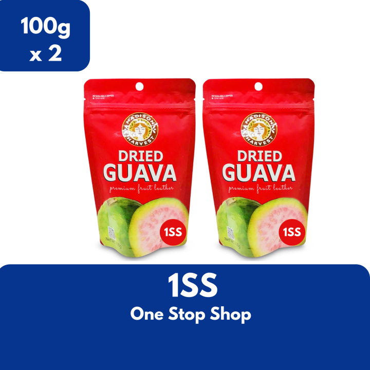 Guava Premium Fruit Leather, 100g set of 2 | Lazada PH