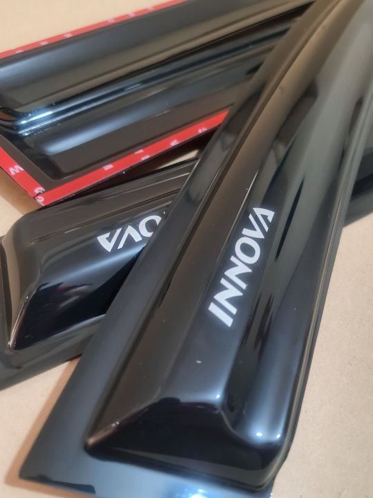 Innova visor Sun visor Rain visor Accessories OEM design | Lazada PH