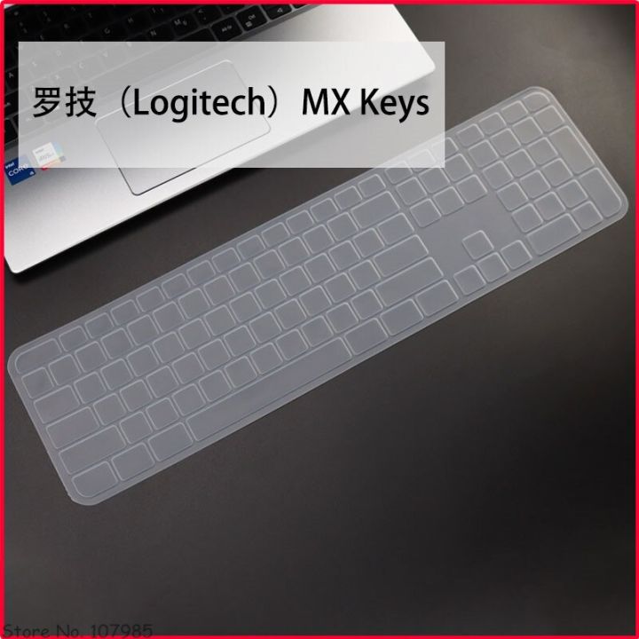 Waterproof Clear Transparent Silicone Keyboard Cover Skin Protector For ...