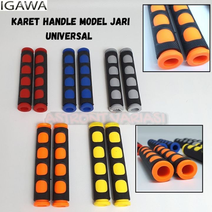 Karet Handle Model Jari Handel Rem Tangan Variasi Motor Universal ...