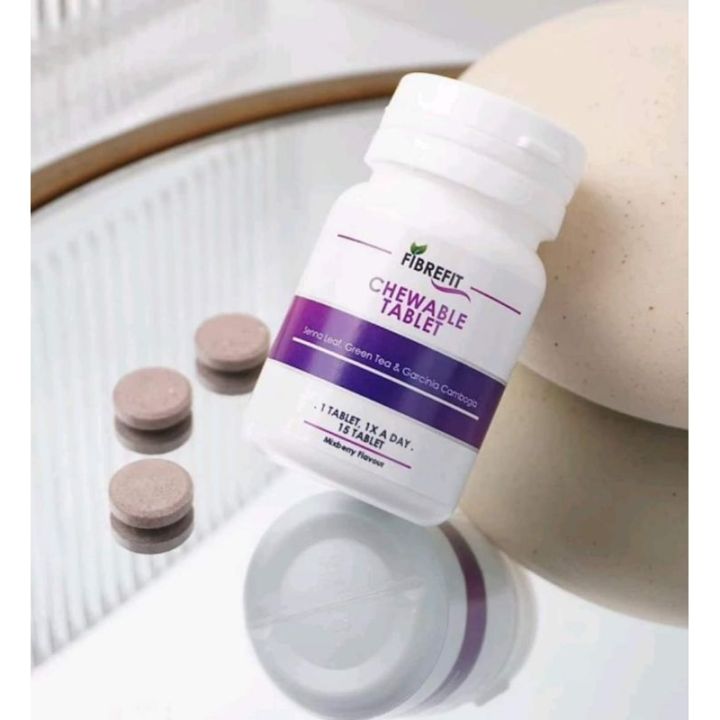 FIBREFIT CHEWABLE TABLET | Lazada