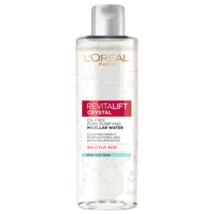 LOreal Paris Revitalift Crystal Purifying Micellar Water Oil Free 95ML | Lazada Indonesia