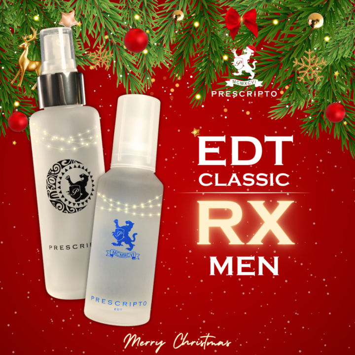 PRESCRIPTO RX LINE FOR MEN | Lazada PH