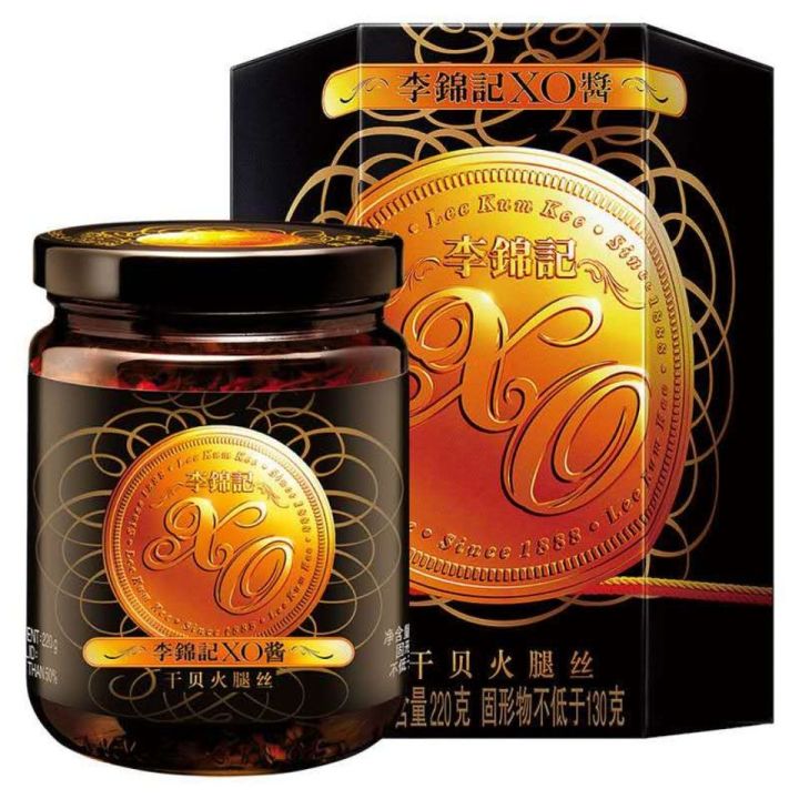 (Fast delivery)Lee Kum Kee Xo Sauce 80g Seafood Scallops Ready-to-eat Bibimbap Noodles Sauce ...