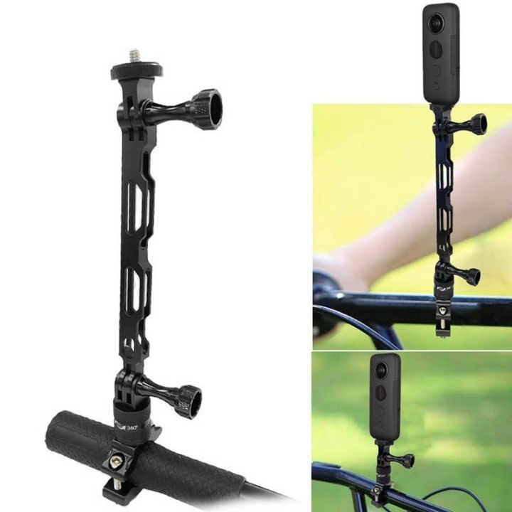 Insta360 ONE X /EVO Aluminum Alloy Motorcycle Bike Stand for Insta 360 ...