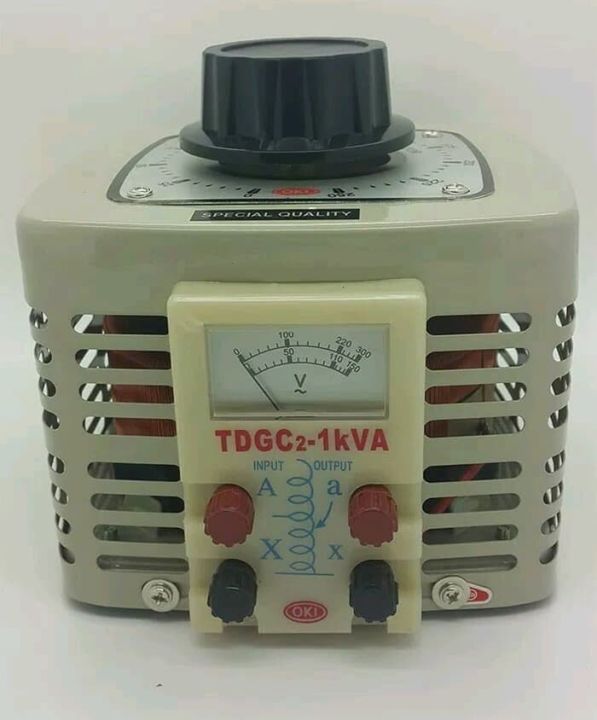 Step Up Step Down AC Voltage Regulator 1000 Watt 0-250 Volt AC | Lazada ...