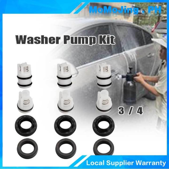 Seal Oil Check Valves Repair Kit For Car Washer Pump Repair Accessories ...