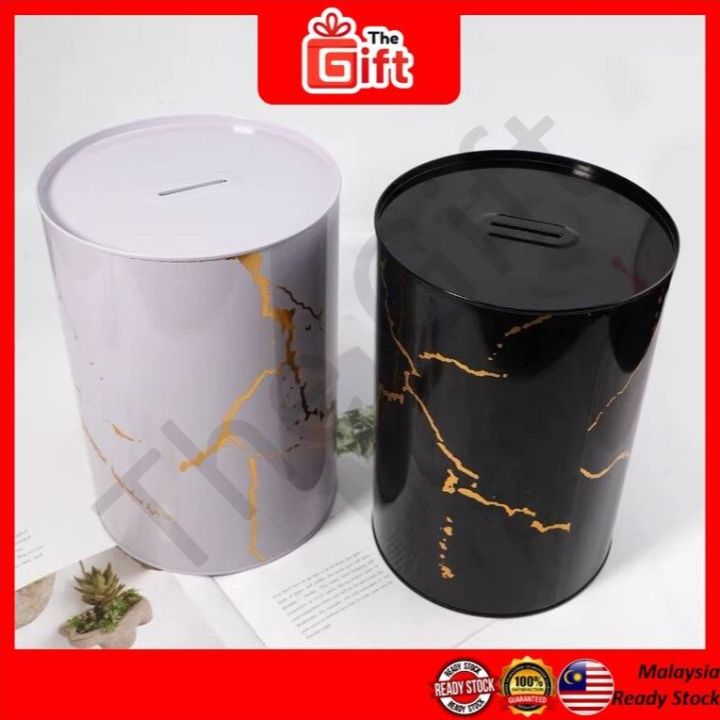 The Gift Coin bank metal tabung duit tabung syling tabung besi coin box wang simpanan | Lazada
