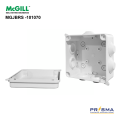 McGILL Weatherproof Junction Box 100x100x70mm with Rubber Seal MGJBRS ...