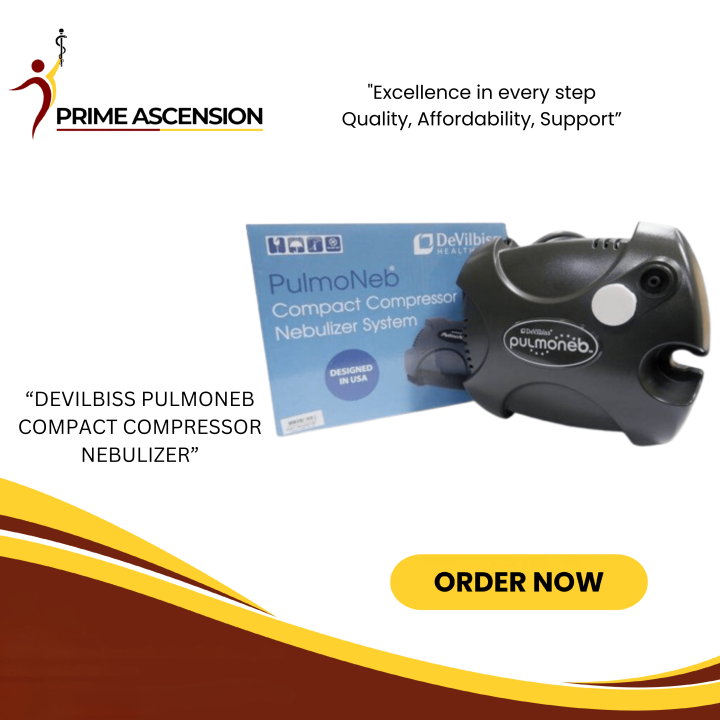 DEVILBISS PULMONEB COMPACT COMPRESSOR NEBULIZER | Lazada PH