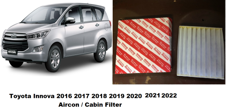 Toyota Innova 2016 2017 2018 2019 2020 2021 2022 2023 2024 2025 Aircon ...