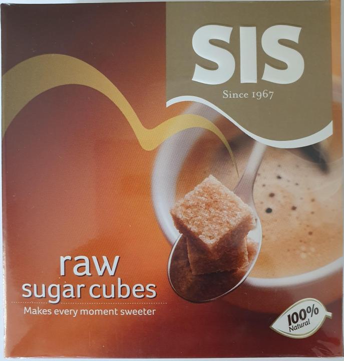SIS Raw Sugar - Cubes (Box) 454g | Lazada PH