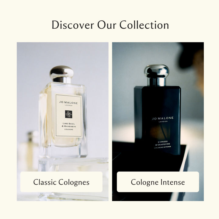 Jo Malone London Classic Cologne 100ml 50ml 30ml • Long-lasting ...