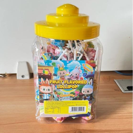 5JS LABUBU FRUIT FLAVORED LOLLIPOP A-7525 | Lazada PH