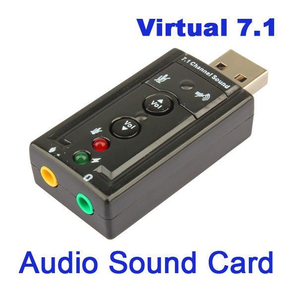 USB 2.0 Virtual 7.1 Channel External Sound Card Adapter | Lazada PH