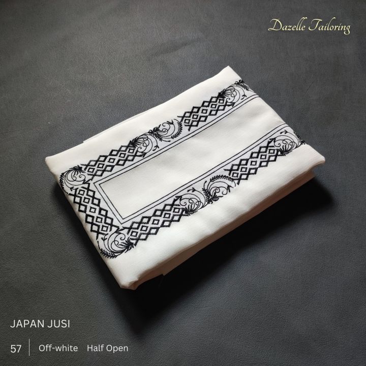 Barong Fabrics Japan Jusi (# 57-64) | Lazada PH