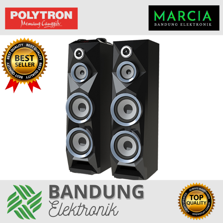 Speaker Aktif Bluetooth Polytron PAS 8BF22 | Lazada Indonesia
