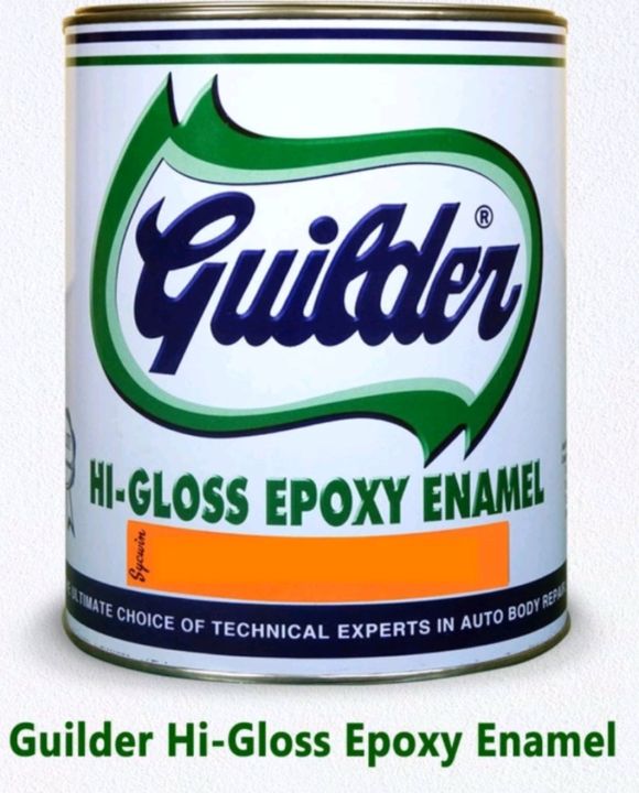 Guilder Hi Gloss Epoxy Enamel with Catalyst and Epoxy Reducer sold ...