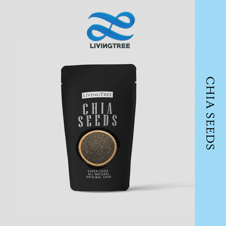Organic Black Chia Seed 1 Kg Premium Biji Cia seed Original | Lazada ...
