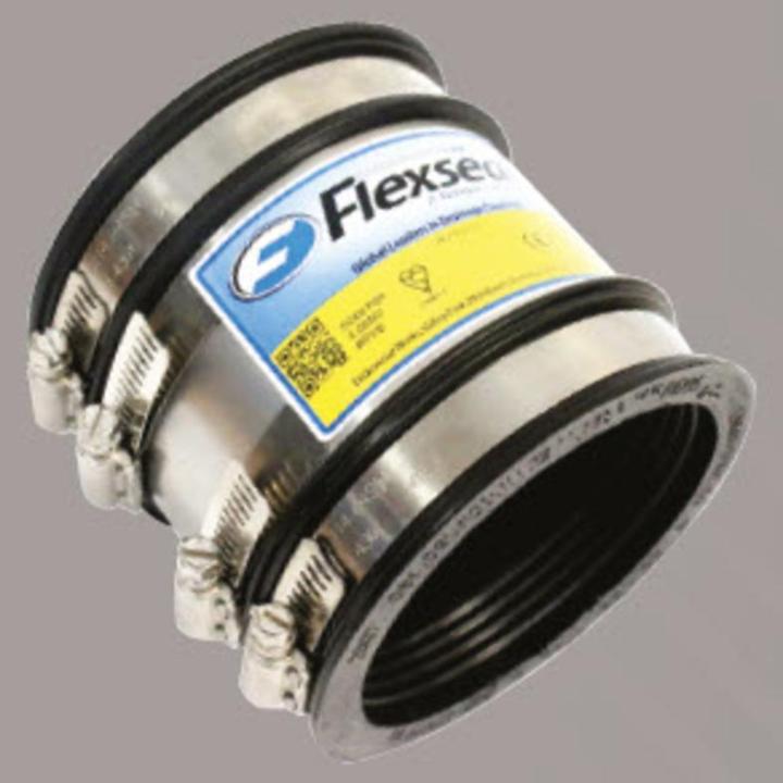 FLEX SEAL PIPE REPAIR STANDARD COUPLING / FLEXIBLE COUPLINGS / FLEXIBLE ...