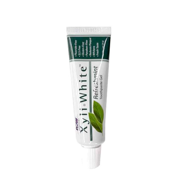 NOW Solutions, Xyliwhite™ Toothpaste Gel, Refreshmint, Cleanses and ...