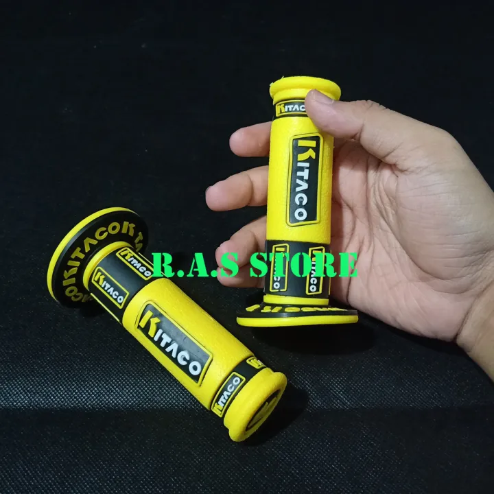 HAND GRIPS MOTOR /Handgrip Kitaco DONAT Untuk Semua Jenis Motor Tekstur ...