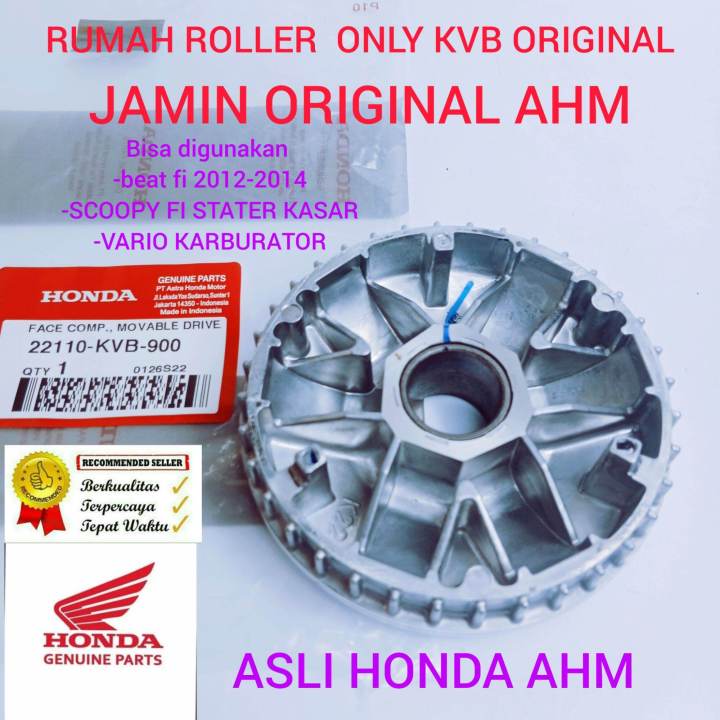 asli original rumah roller beat fi 2012-2014/rumah roller only beat fi ...